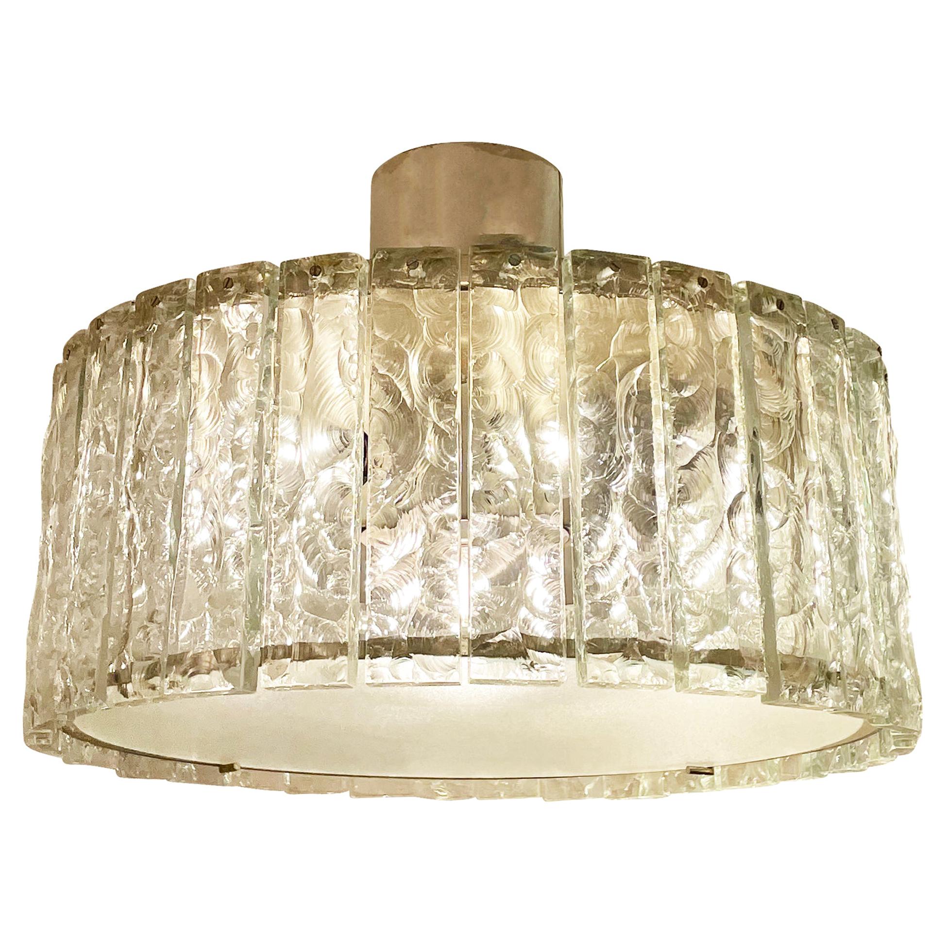 Max Ingrand for Fontana Arte Pendant Light Model 1933 at 1stDibs