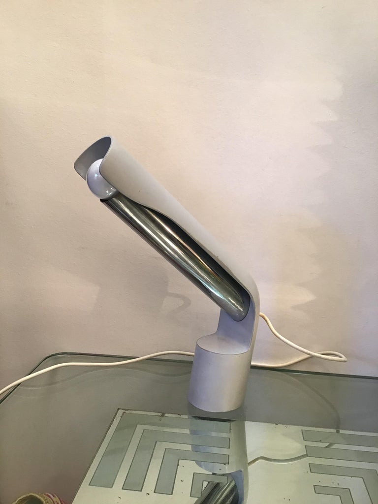 Fontana Arte “Pugno” “Richard Carruthers” Metal Crome 1970 Italy For ...