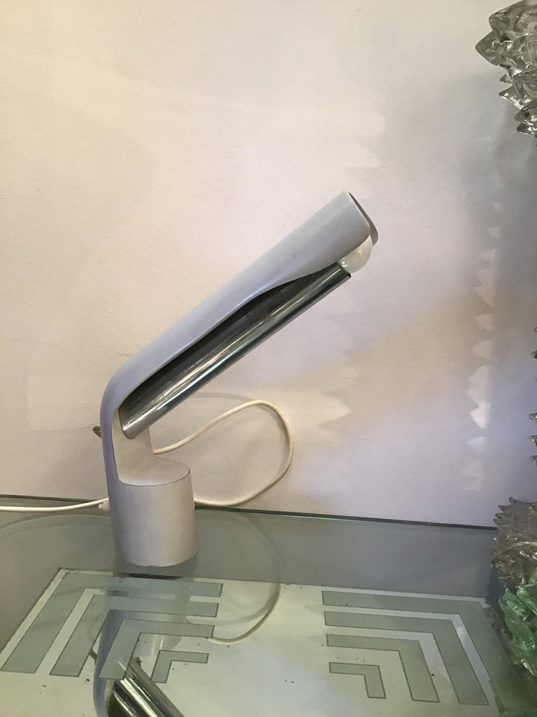 Fontana Arte “Pugno” “Richard Carruthers” Metal Crome 1970 Italy For ...