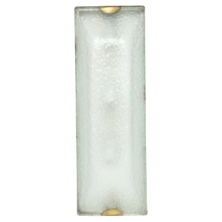 Fontana Arte Rectangular Flush Mount Ceiling or Wall Light For Sale at ...