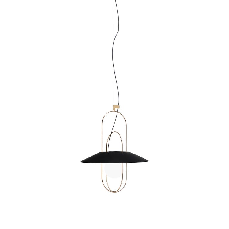 Fontana Arte "Setareh" Suspension Lamp Designed by Francesco Librizzi ...