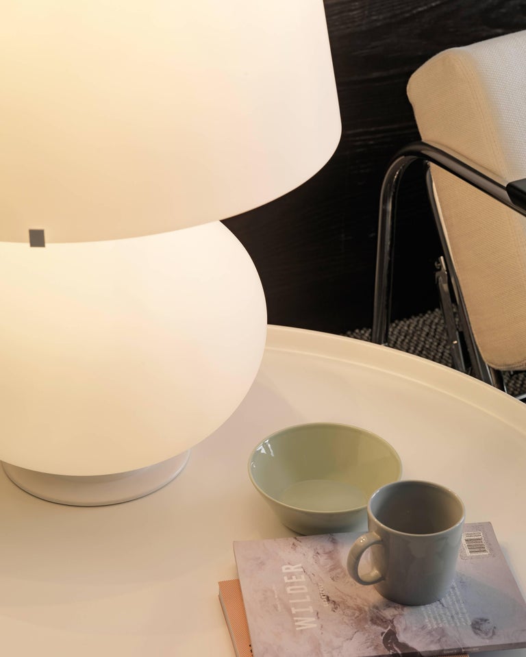 Fontana Small Glass Table Lamp Designed by Max Ingrand in 1954 for ...