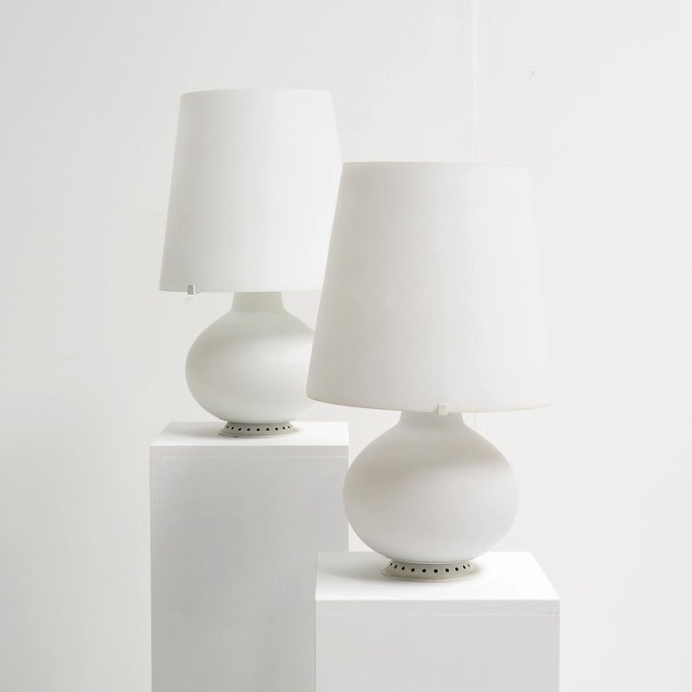 ‘Fontana’ Table Lamps Designed by Max Ingrand for Fontana Arte, 1970s ...