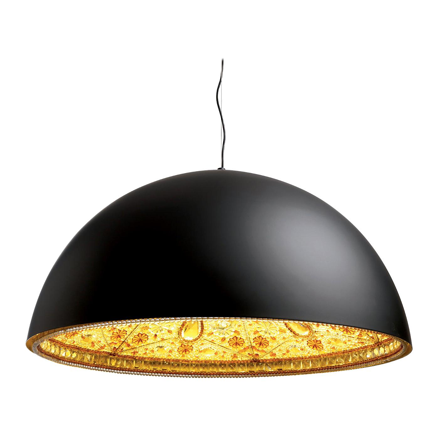 Fool Moon Yellow Chandelier by Banci For Sale at 1stDibs