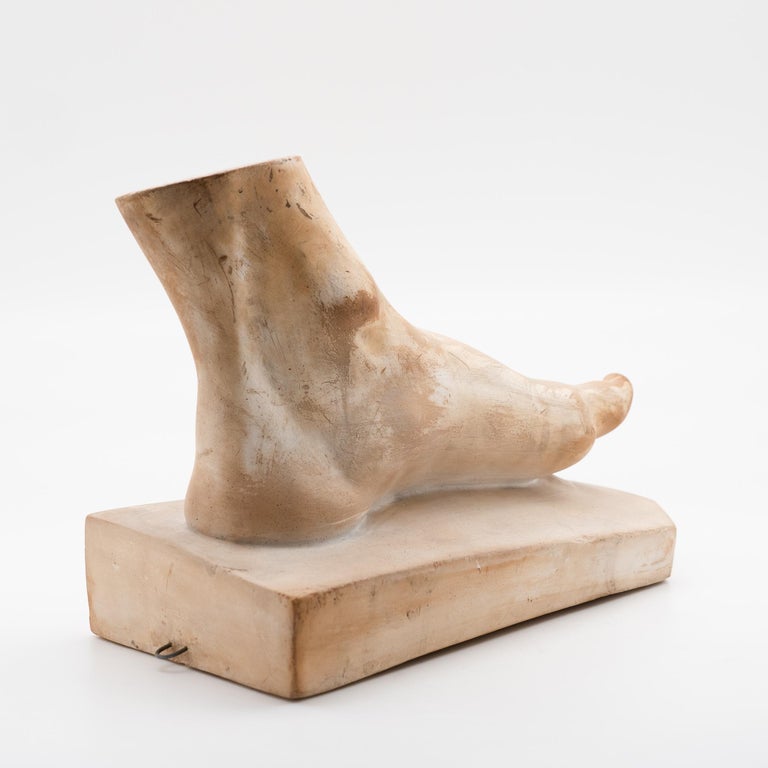 Foot of Hercules Plaster Cast by P. P. Caproni at 1stDibs