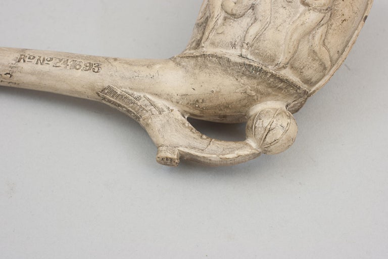 Antique Football, Rugby Clay Pipe For Sale at 1stDibs