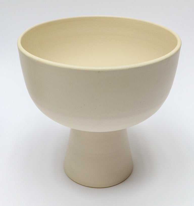 Footed Bowl in Blanc White and Noir Black by Style Union Home For Sale ...