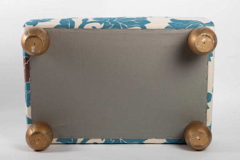 Footstool Art Deco Style For Sale at 1stDibs
