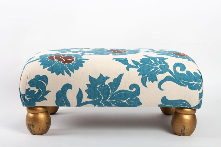Footstool Art Deco Style For Sale at 1stDibs