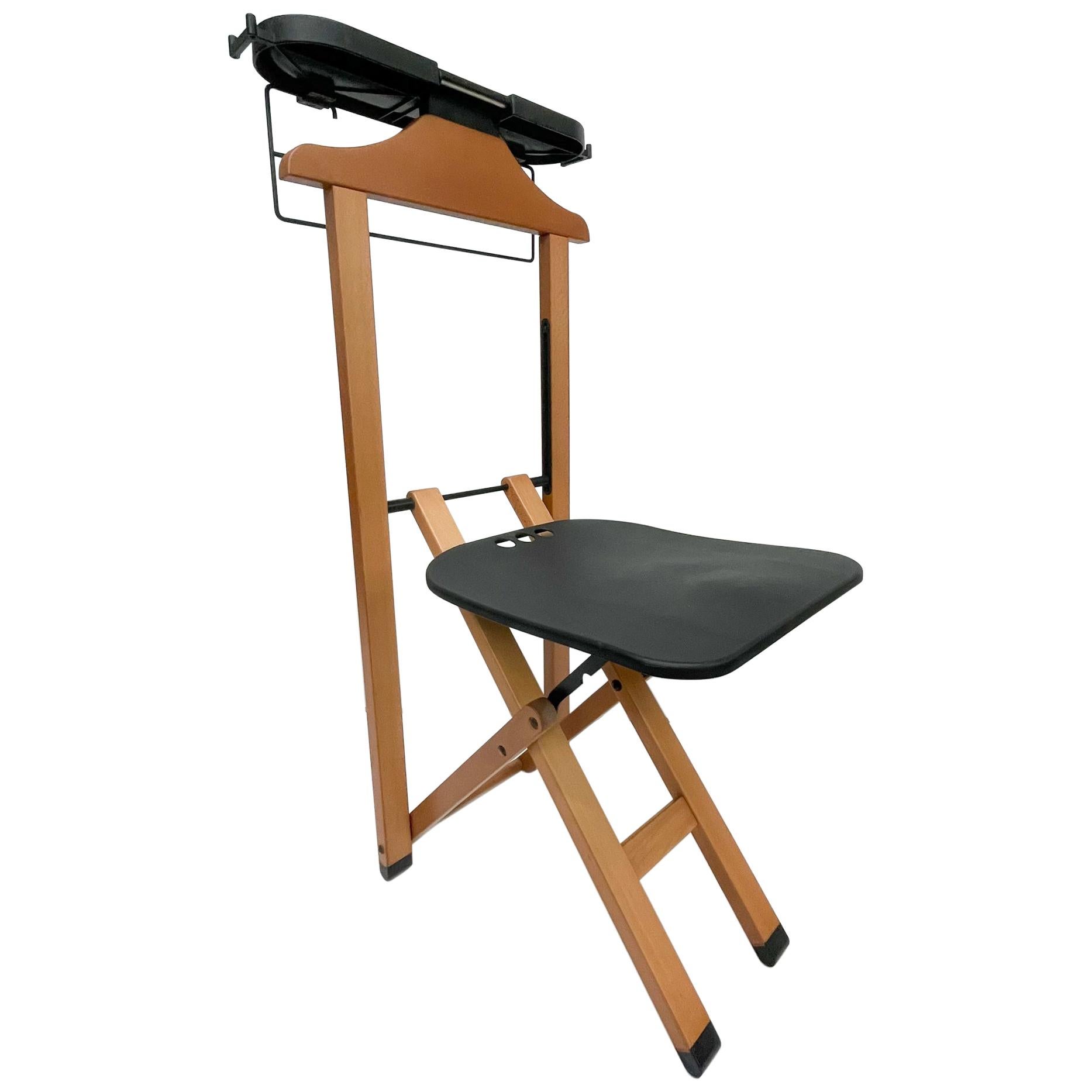 Vintage Modern Gentleman's Valet Chair at 1stDibs