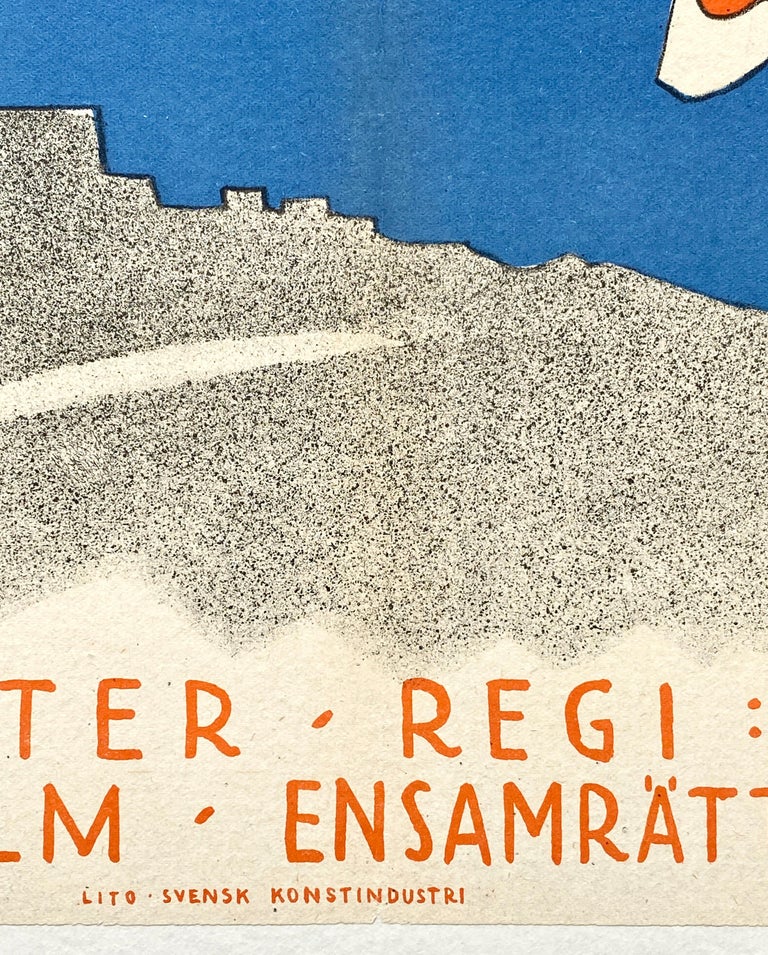 'For Heaven's Sake' Original Vintage Movie Poster by Eric Rohman ...