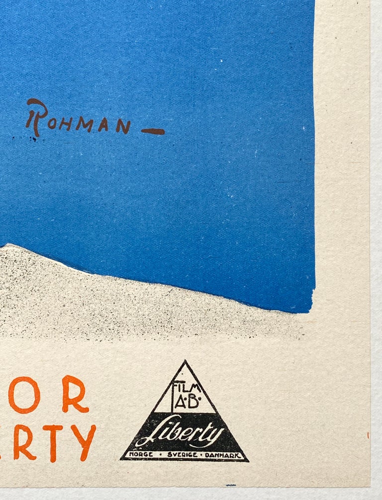 'For Heaven's Sake' Original Vintage Movie Poster by Eric Rohman ...