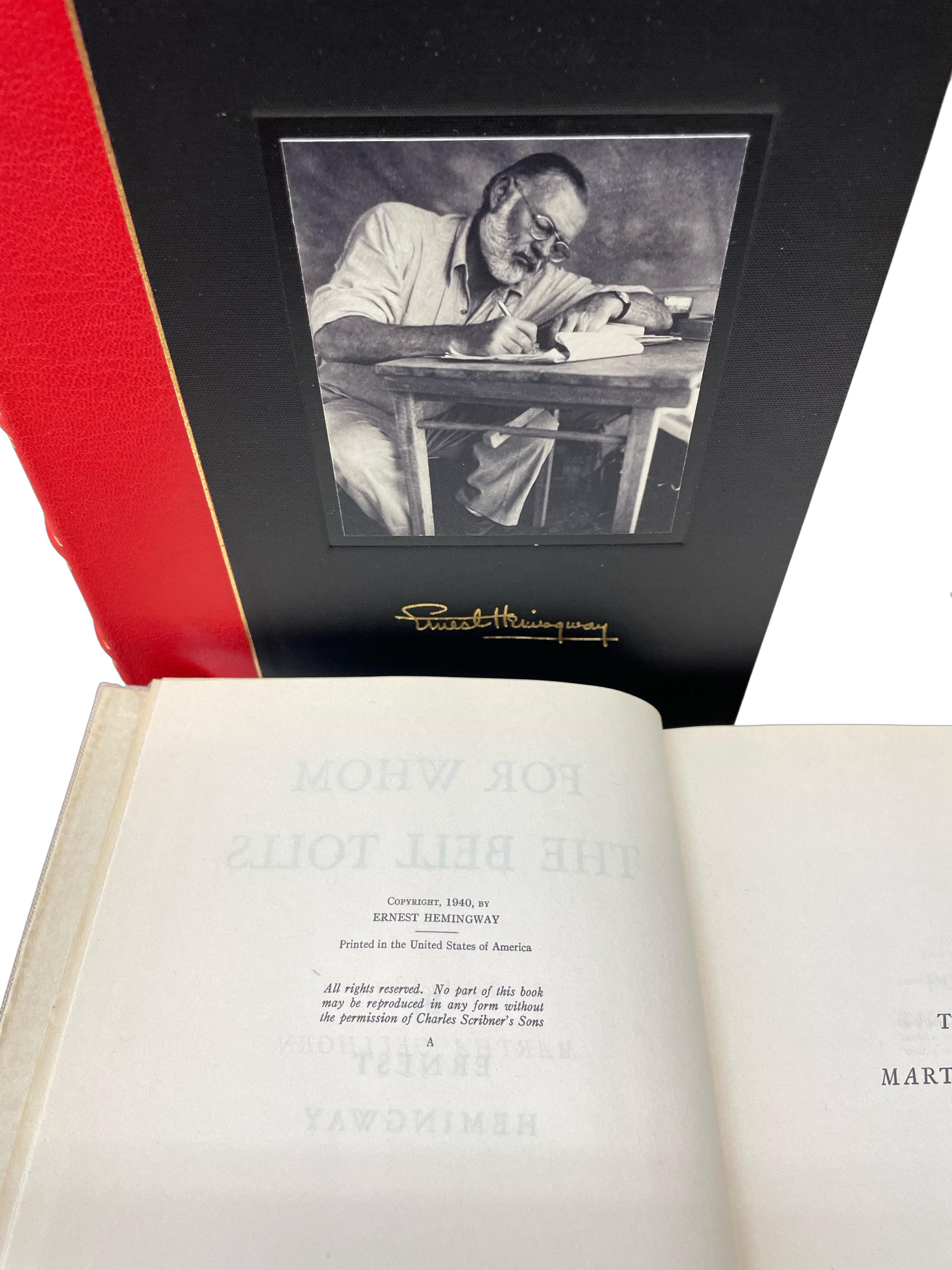 For Whom the Bell Tolls by Ernest Hemingway, First Edition, Original ...