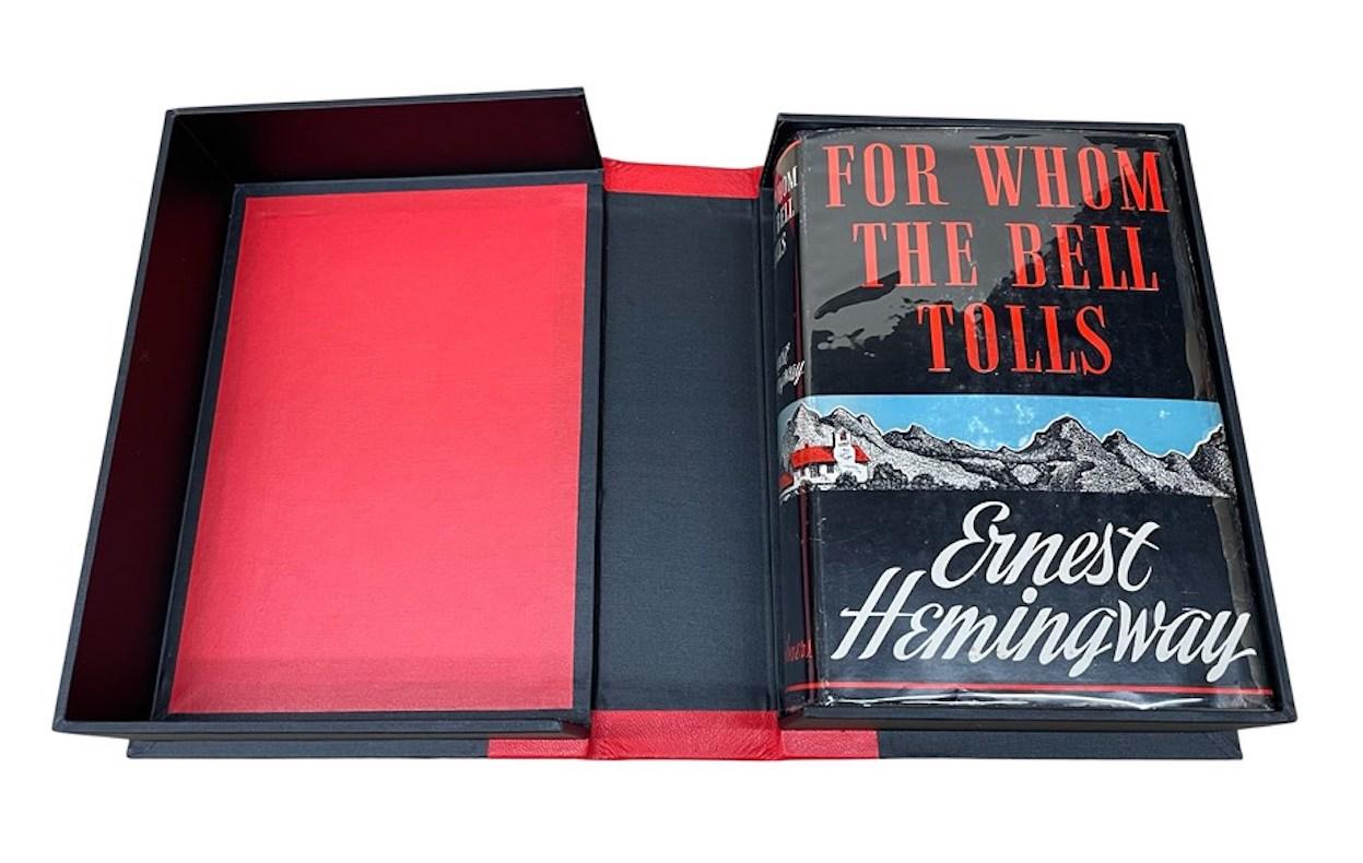 For Whom the Bell Tolls by Ernest Hemingway, First Edition, Original ...