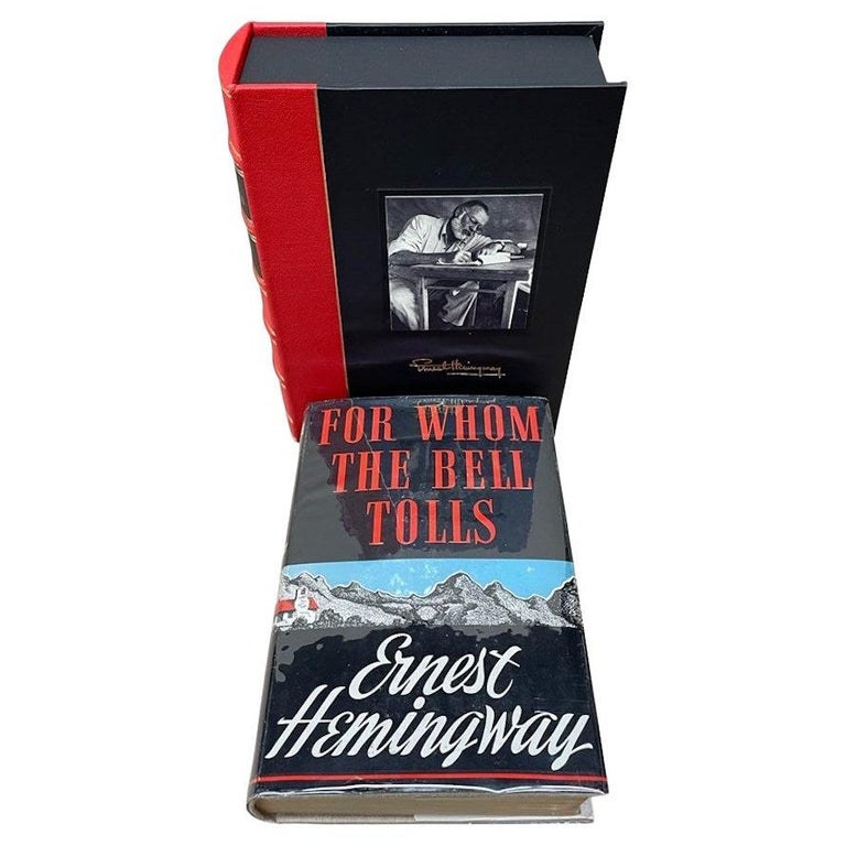 For Whom the Bell Tolls by Ernest Hemingway, First Edition, Original ...