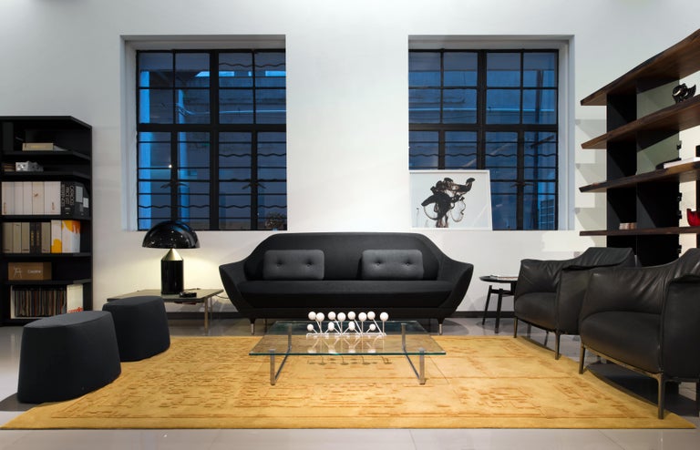 FORBIDDEN CITY RUG - Hand Tufted - New Zealand Wool For Sale at 1stDibs