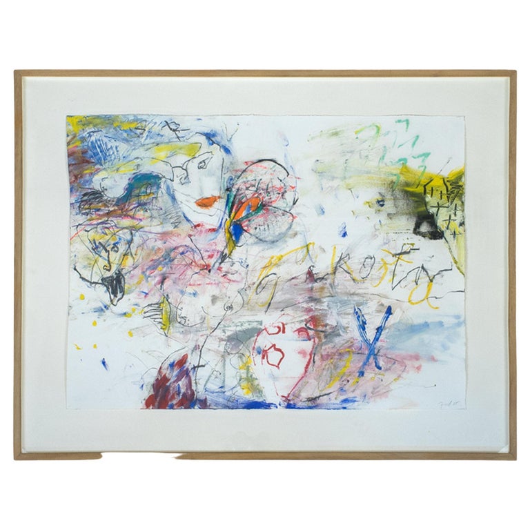 Ford Crull, Garota 2 Drawing For Sale at 1stDibs