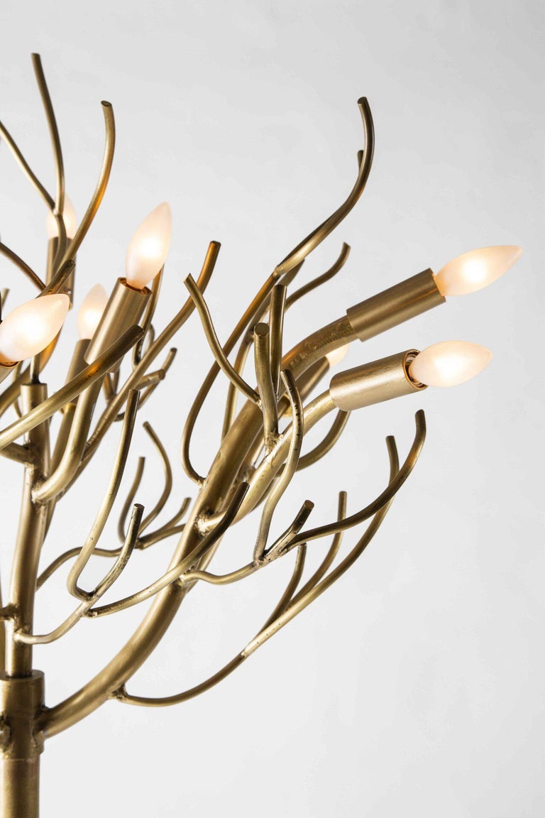 Forest Standing Lamp For Sale at 1stDibs