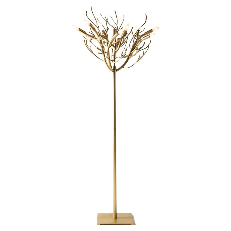 Forest Standing Lamp For Sale at 1stDibs