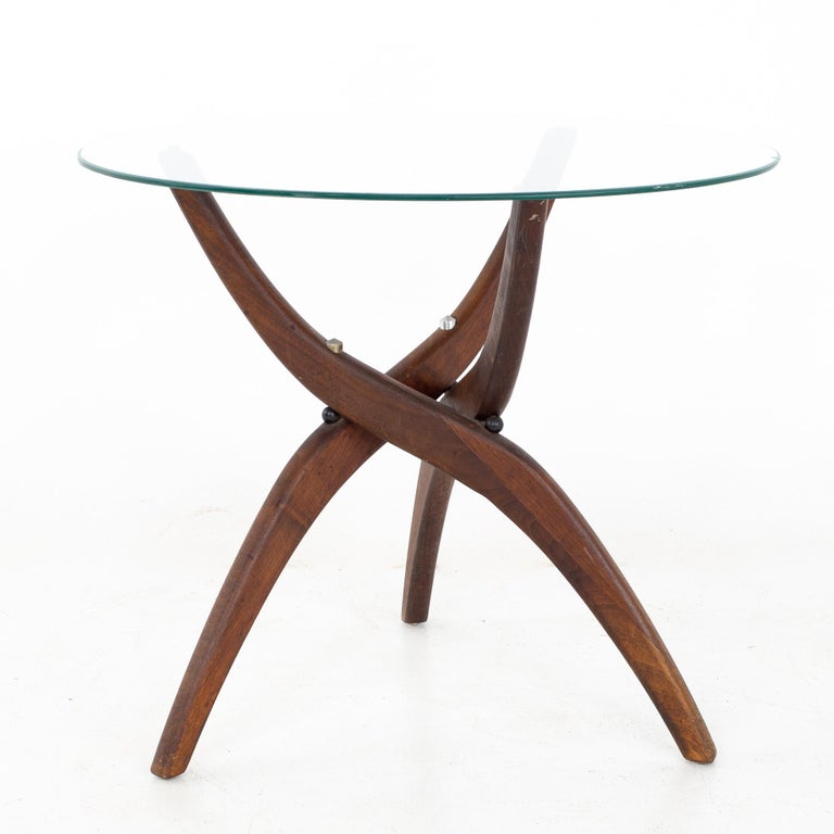 Forest Wilson Mid Century Side End Tables, a Pair For Sale at 1stDibs