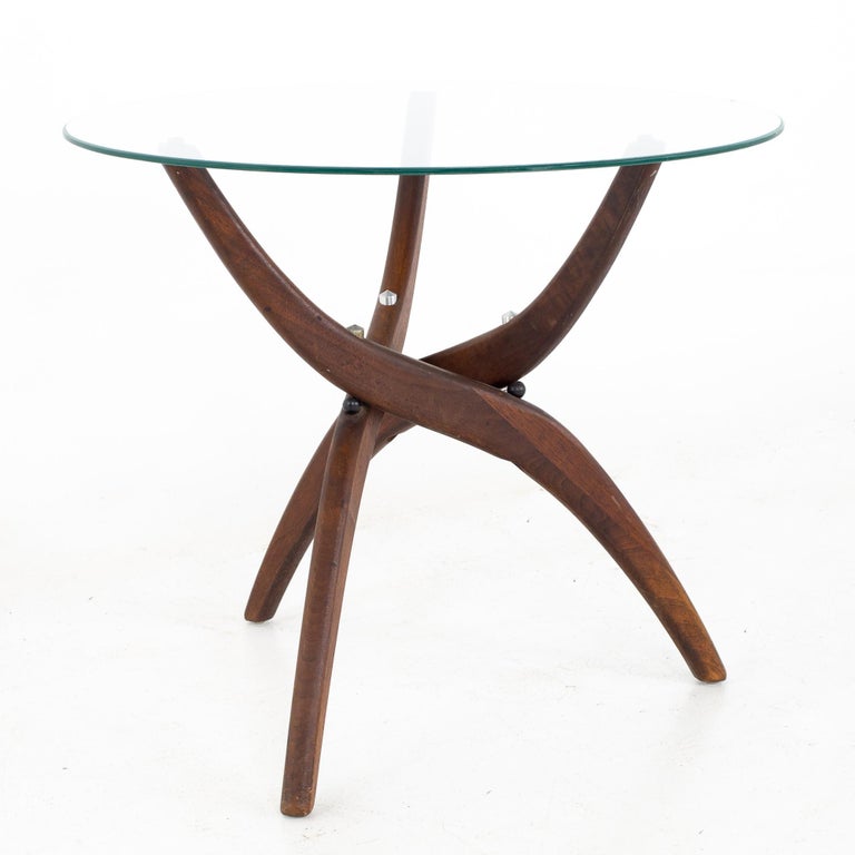 Forest Wilson Mid Century Side End Tables, a Pair For Sale at 1stDibs