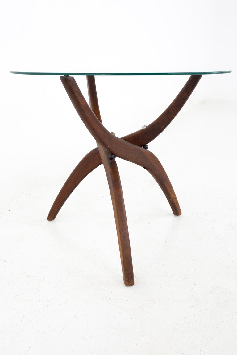 Forest Wilson Mid Century Side End Tables, a Pair For Sale at 1stDibs