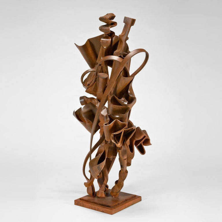 Forged Sculpture I by Albert Paley For Sale at 1stDibs