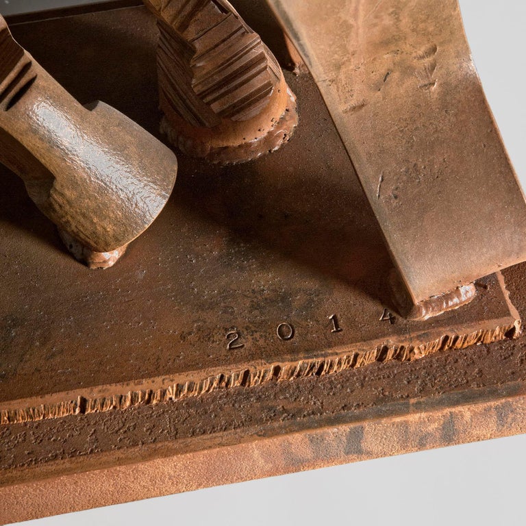 Forged Sculpture I by Albert Paley For Sale at 1stDibs