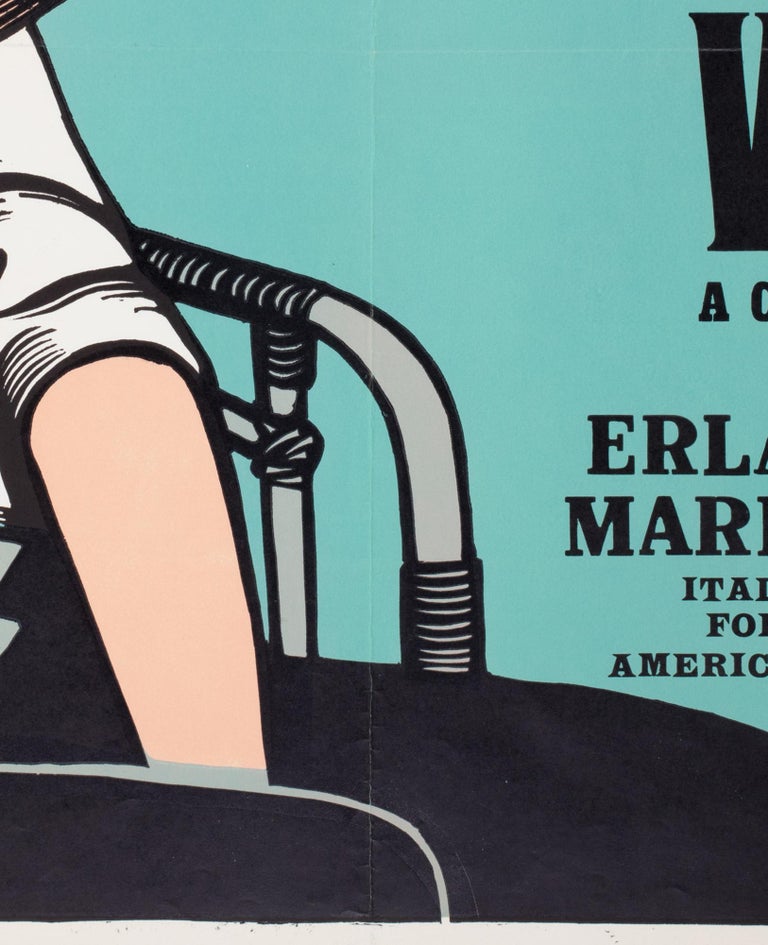 Forget Venice 1979 London Uk Quad Film Movie Poster, Strausfeld For ...