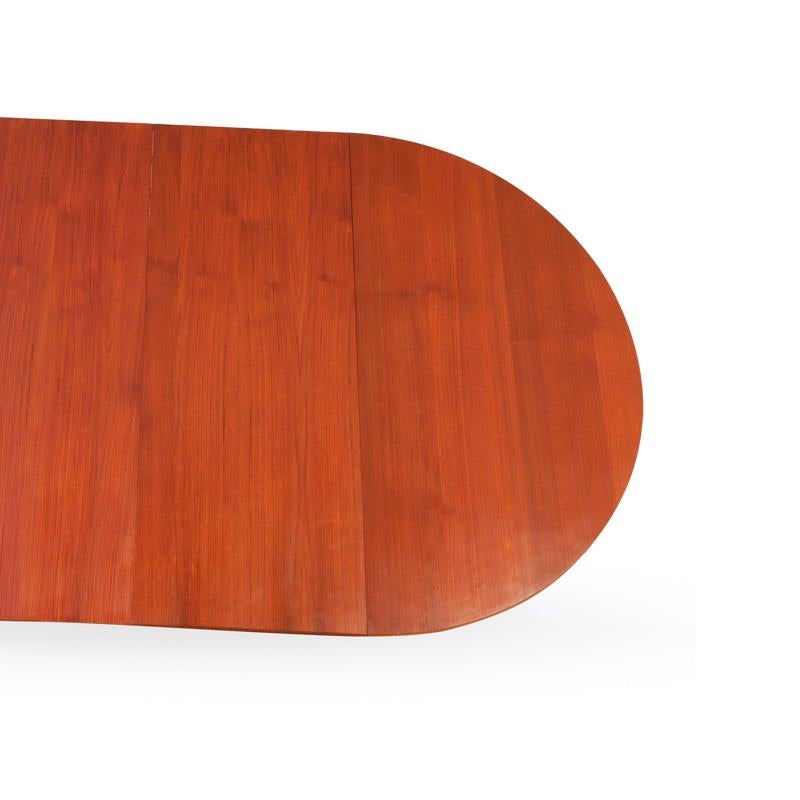 “Form” Teak Dining Table by Tørbjørn Afdal or Bruksbo, Norway, 1950s ...