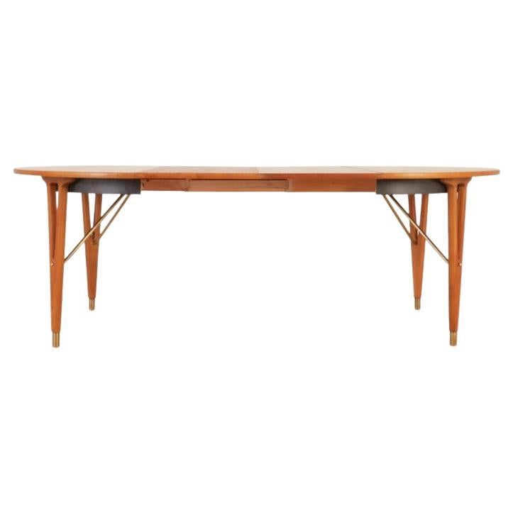 “Form” Teak Dining Table by Tørbjørn Afdal or Bruksbo, Norway, 1950s at ...