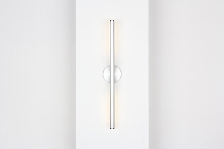 Formation Double Wall Sconce LED Aluminum Light Fixture, Matte White ...