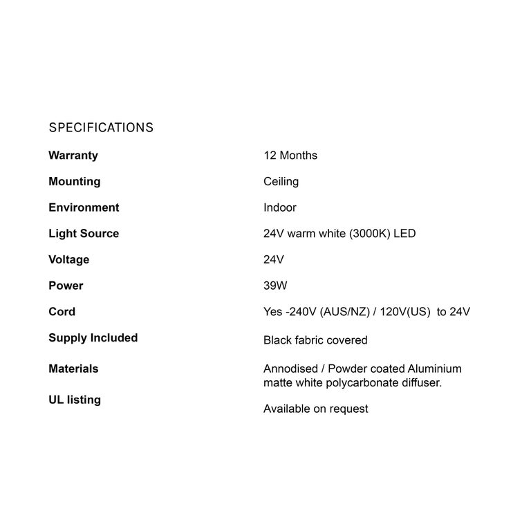 Formation Stick Pendant Light LED Minimalist Aluminum Fixture, Brushed ...