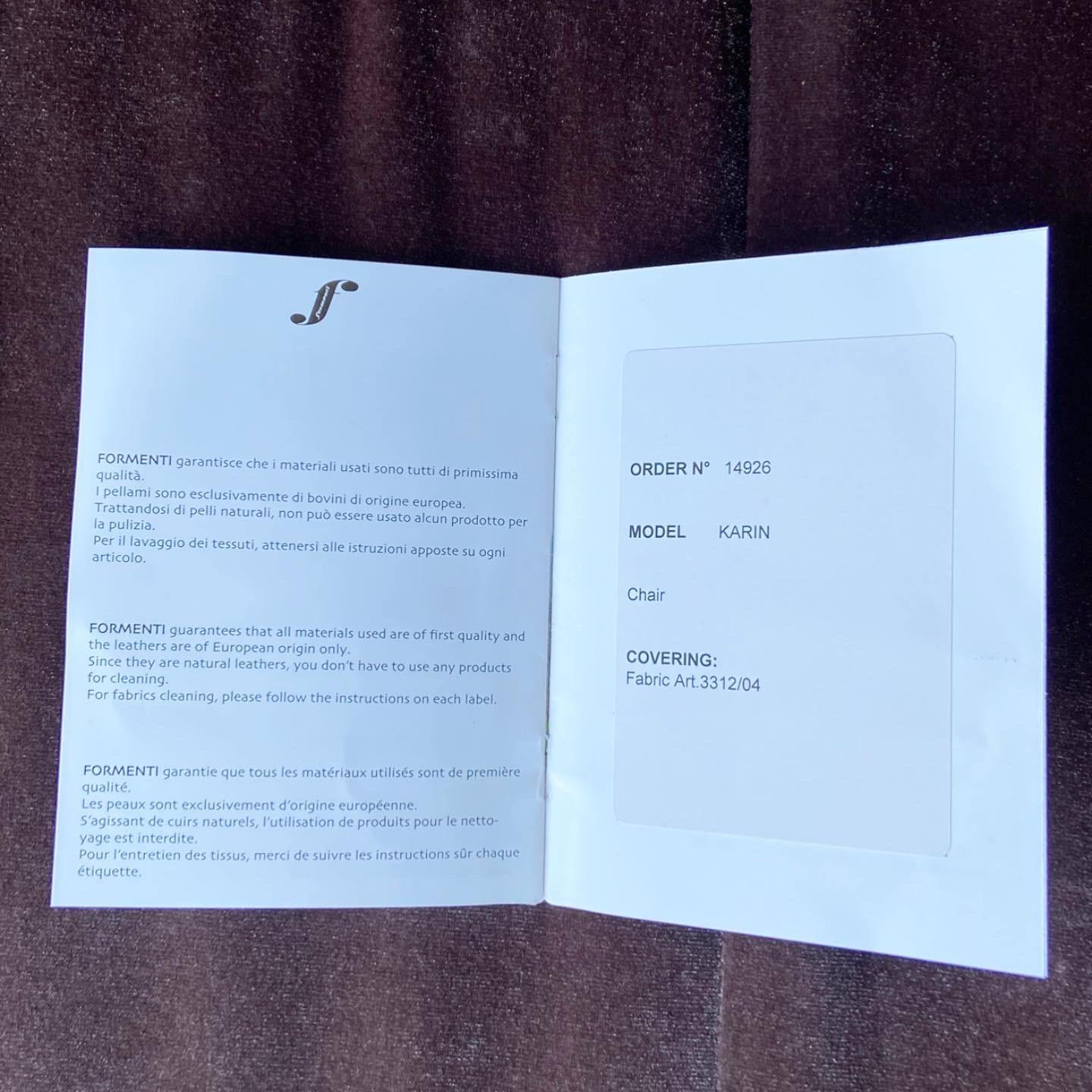 Formenti Italian Plum Fabric Tufted Sofa For Sale at 1stDibs