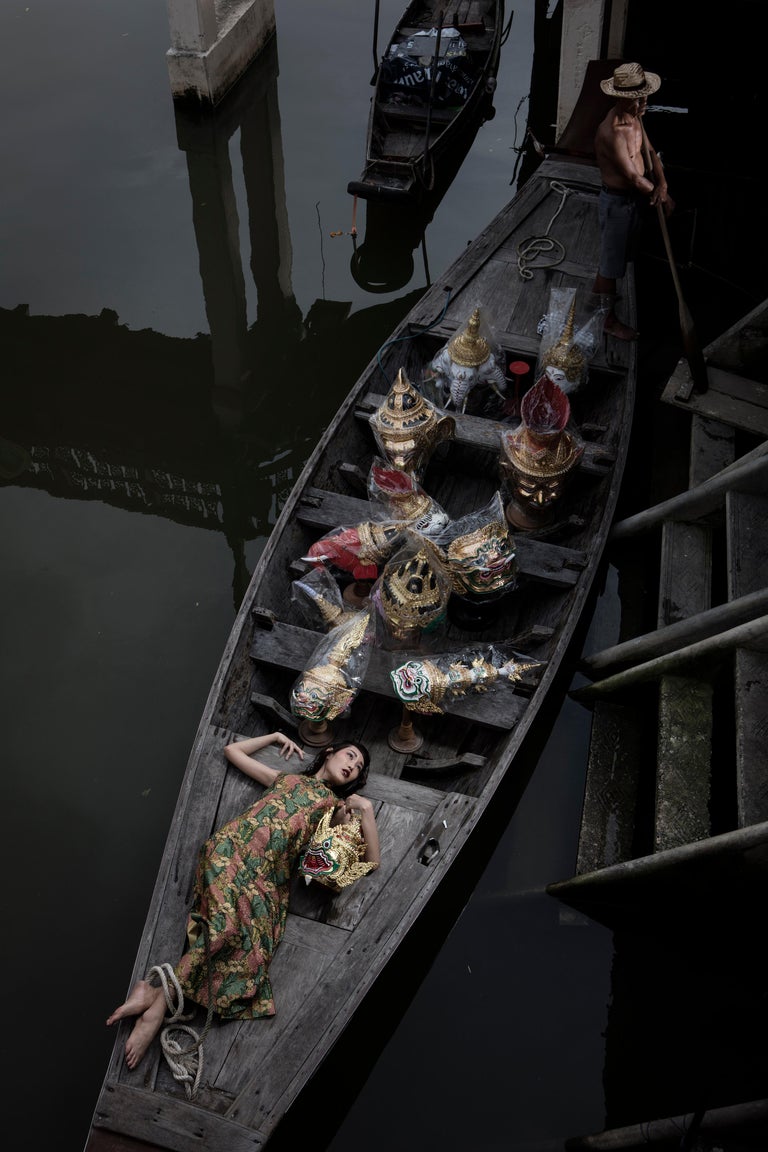 Formento & Formento - AMONGST THE GODS (45" x 30") For Sale at 1stDibs