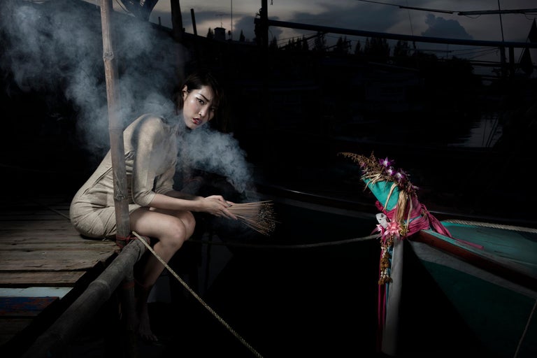 Formento & Formento - BLESSINGS (94" x 196”) For Sale at 1stDibs