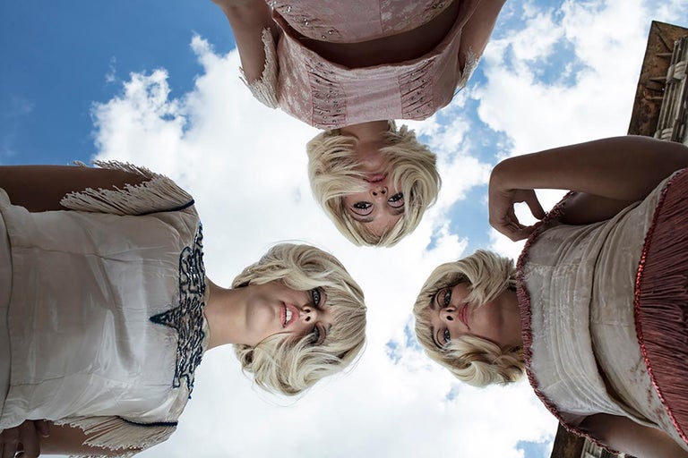 Formento & Formento - HOW'S THE WORLD TREATING YOU (40" x 60") For Sale ...