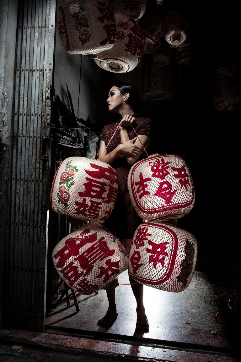 Formento & Formento - LANTERNS (90" x 60") For Sale at 1stDibs