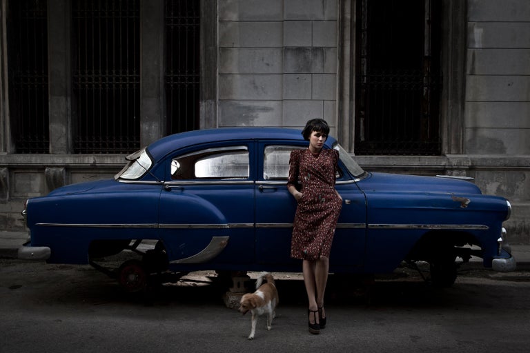 Formento & Formento - LEAVING FOR HAVANA (40" x 60") For Sale at 1stDibs