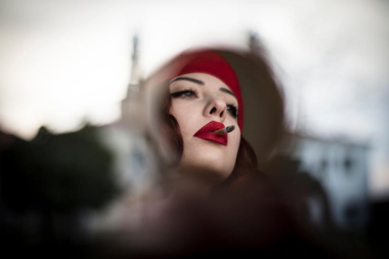 Formento & Formento - MY REFLECTION (60" x 90") For Sale at 1stDibs