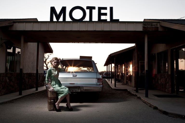 Formento & Formento - NO TELL MOTEL (60" x 90") For Sale at 1stDibs