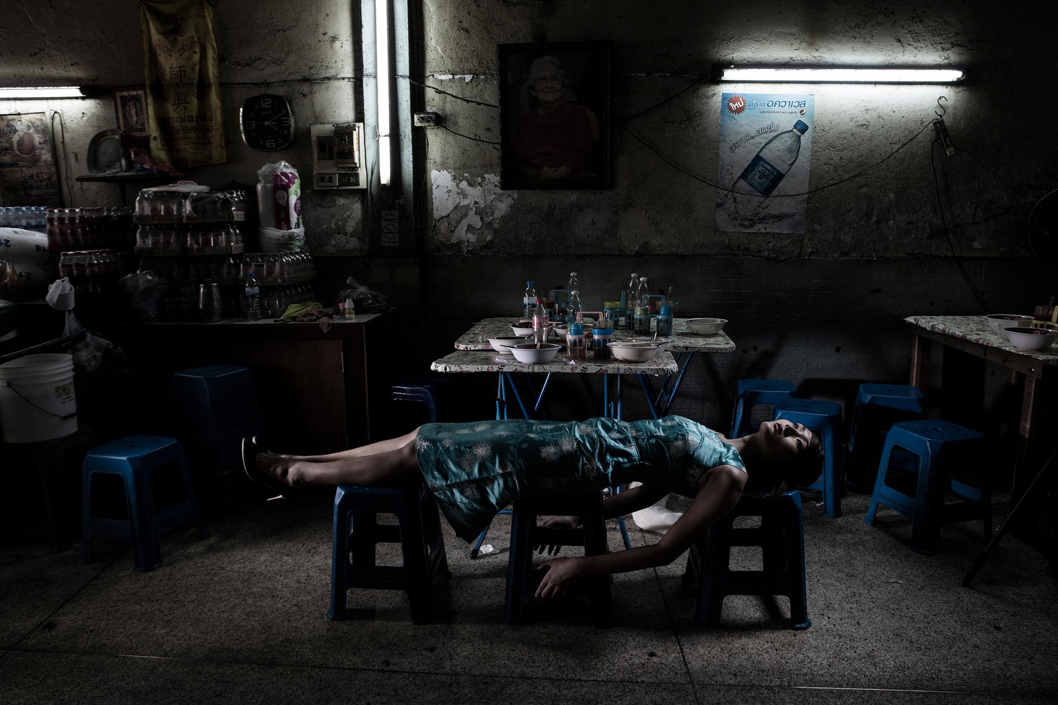 Mark Ryden - Rosie's Tea Party at 1stDibs | mark ryden rosie's tea ...