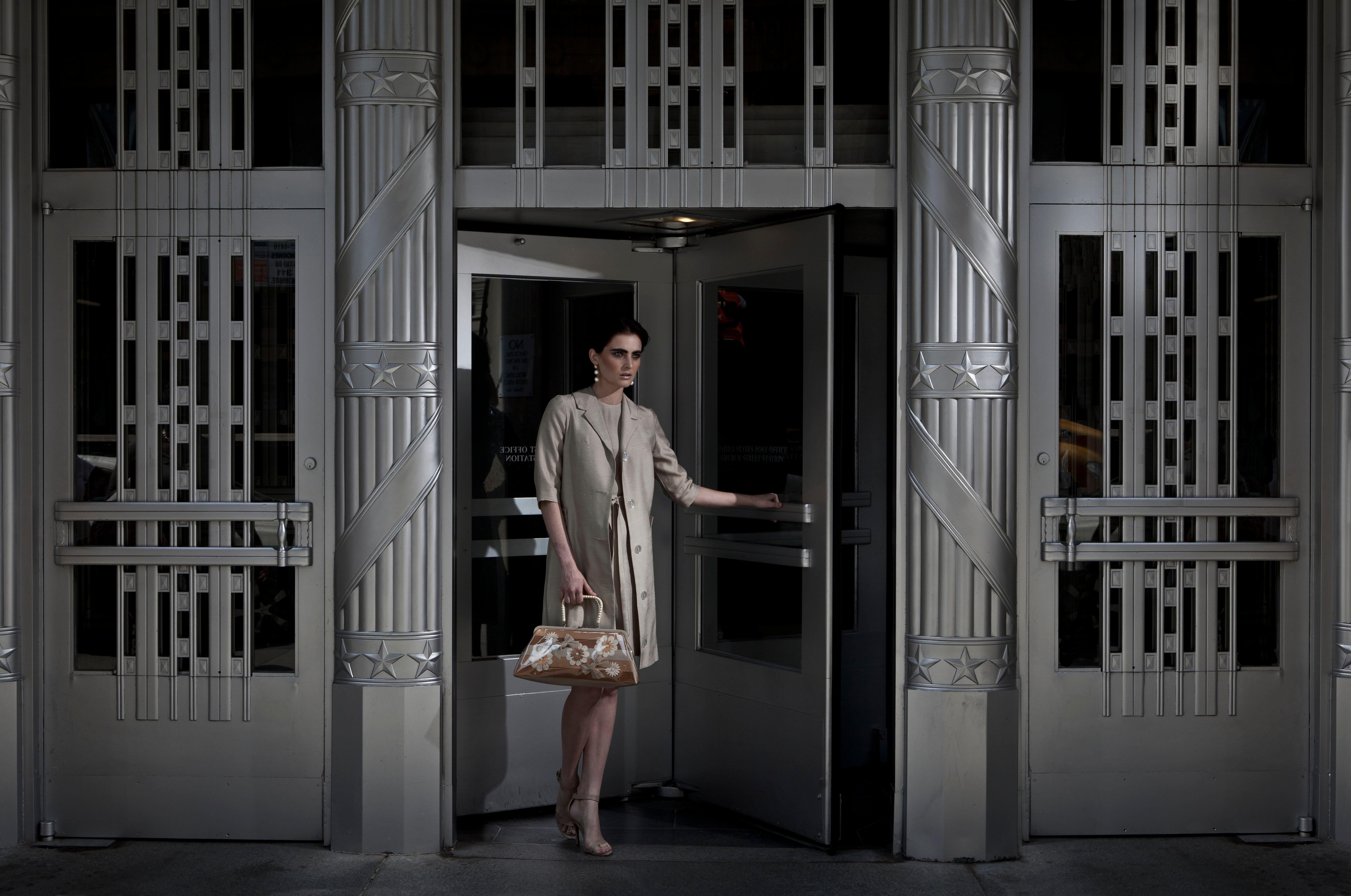 Formento & Formento - REVOLVING DOOR (40" x 60") For Sale at 1stDibs