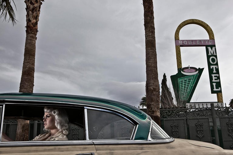 Formento & Formento - ROULETTE (40" x 60") For Sale at 1stDibs