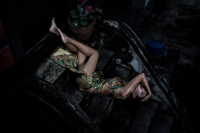 Formento & Formento - SHAKEDOWN IN CHINATOWN ( (40" x 60") For Sale at 1stDibs