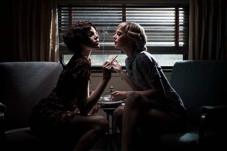 Formento & Formento - THE CONVERSATION (30" x 45") For Sale at 1stDibs