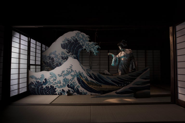 Formento & Formento - THE GREAT WAVE OF ANNA (40" x 60") For Sale at ...