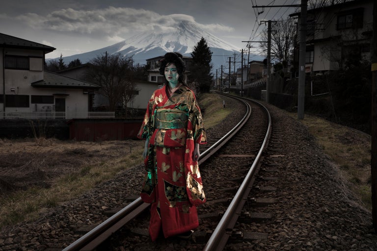 Formento & Formento - THE SACRIFICE OF YUKI (40" x 60") For Sale at 1stDibs