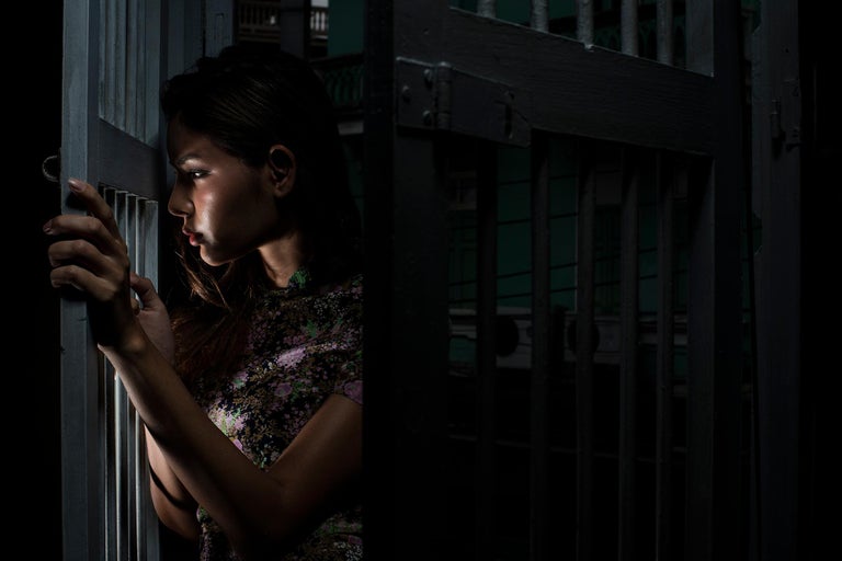 Formento & Formento - WAITING FOR YOU (60" x 90") For Sale at 1stDibs