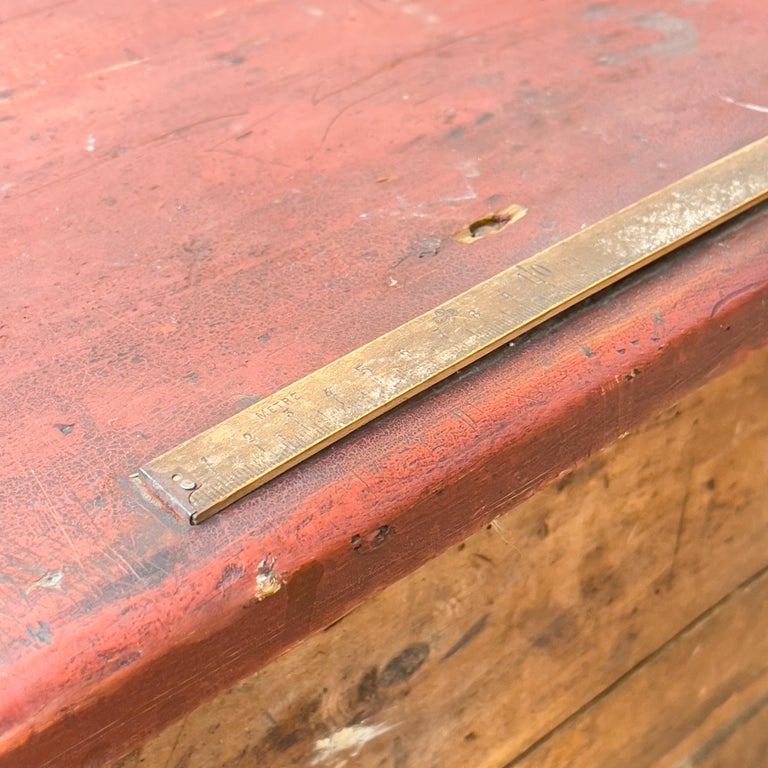 Former French Tailor's Counter, C.1900 For Sale at 1stDibs
